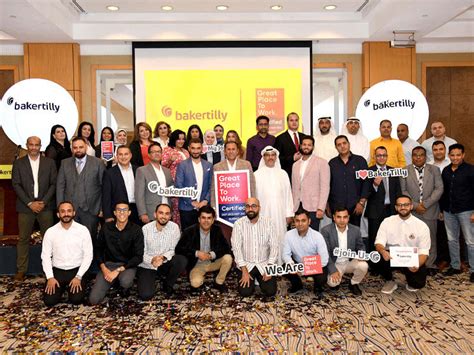 بيكر تلي يحصل على شهادة أفضل بيئة عمل جريدة الجريدة الكويتية