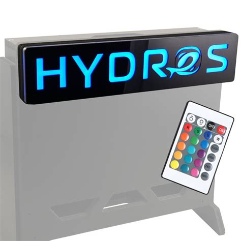 Hydros Controller Board Led Sign Black