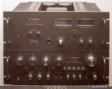 Technics Se 9600 Stereo Power Amplifier