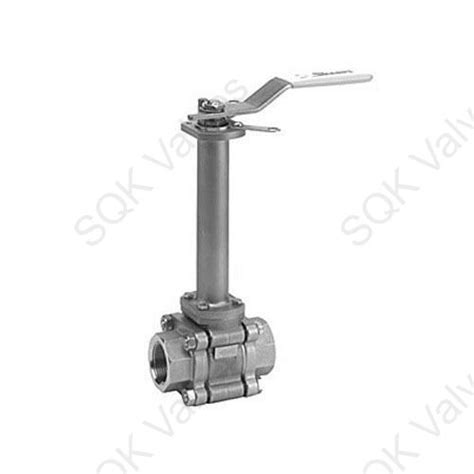 Extended Stem Ball Valve At Best Price In Navi Mumbai Sqk Valves