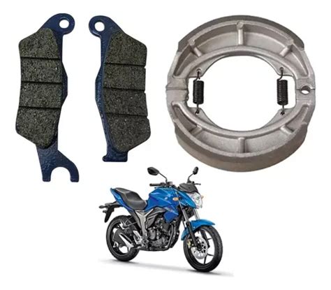 Balatas Freno Delantero Trasero Suzuki Gixxer Naked Meses Sin