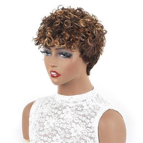 3641 Short Pixie Human Hair Wigs Flash Sale Ishowhair In 2023
