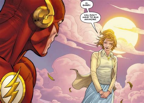 The Flash Is Reunited With His Mother But What Does It Mean