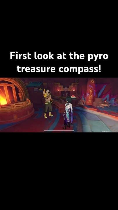 Forging The Pyro Treasure Compass Genshin Impact Youtube