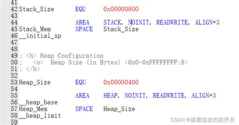 Stm32gd32学习指南 踩坑之（二）关于堆栈空间大小配置的问题gd32 堆栈 Csdn博客