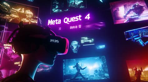 메타퀘스트4 烙 출시 루머 및 기술적 특징 Vr 안경 가상현실 과 Xr 확장현실 장비