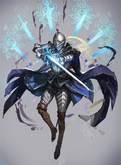 Tarnished And Carian Knight Elden Ring Drawn By Chuhaibane Danbooru