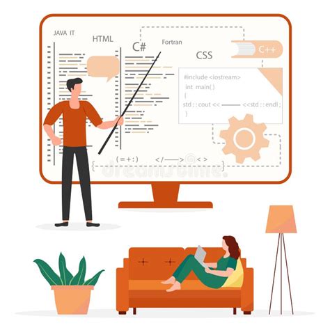 Coding Courses Stock Illustrations Coding Courses Stock Illustrations Vectors Clipart