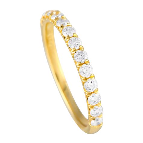 14k Yellow Gold 054ct Diamond Ring Mf24 100124 For Sale At 1stdibs