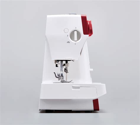 Buy Janome 1522RD Red Sewing Machine for Perfect Buttonholes