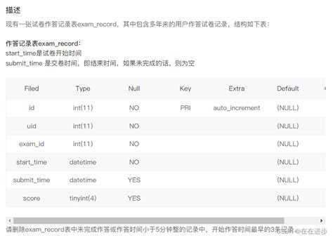 Sql刷题笔记day7——sql进阶——增删改操作数据更新 修改 删除 Sql 题 Csdn博客 Sql刷题笔记day7——sql进阶——增删改操作数据更新 修改 删除 Sql 题 Csdn博客