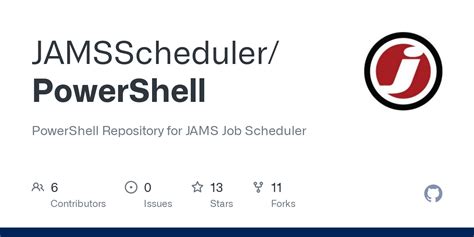 Github Jamsschedulerpowershell Powershell Repository For Jams Job