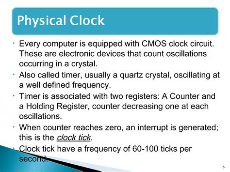 Clock Synchronization In Distributed System Ppt