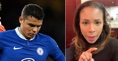 At Home The Situation Worsens Thiago Silvas Wife Reveals How He