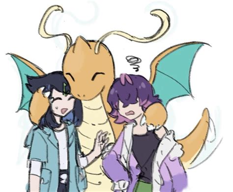 Xlii Idk Dot Pokemon Dragonite Liko Pokemon Nintendo Pokemon