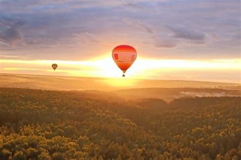 Полёты на воздушном шаре Серпухов
