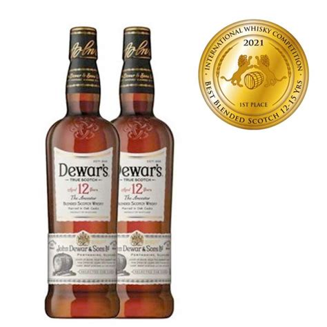 Dewar's 12 YO Twin Pack 2X100CL