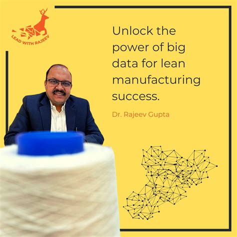 rajeev gupta on linkedin bigdata leanmanufacturing leadwithrajeev