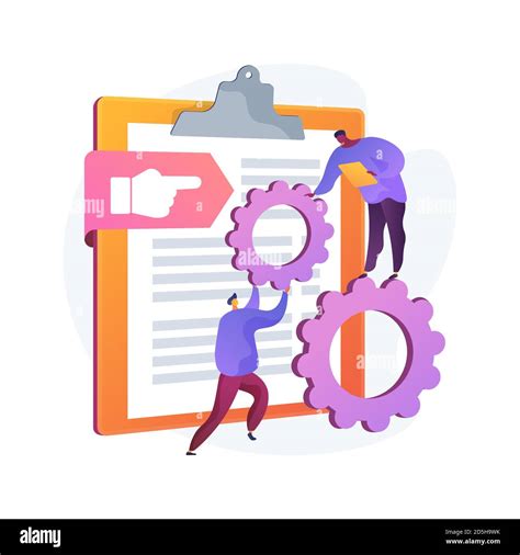 Vision And Scope Document Abstract Concept Vector Illustration Stock Vector Image And Art Alamy