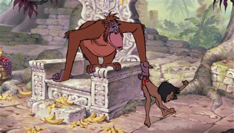 The Jungle Book Mowgli Wedgie