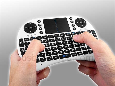 Rii Mini I Mini Wireless Keyboard With Touchpad Gadgetsin