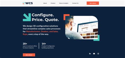 New Website Innovative Cpq Product Configurator Wcs