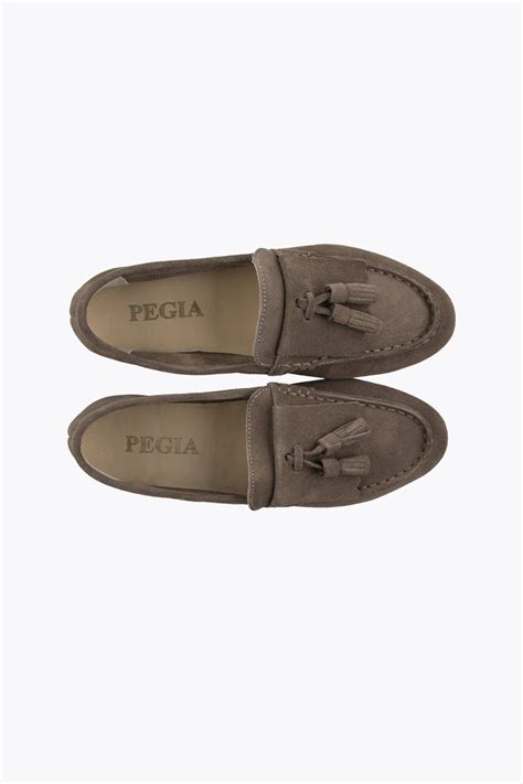 Pegia Mila Genuine Suede Womens Moccasins