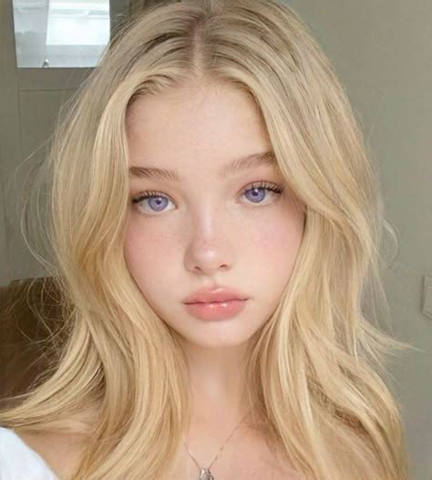 Blonde Hair Blue Eyes Women