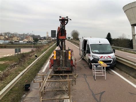 Reconnaissances Géotechniques Et Missions Détude G1 Et G2 Avp Groupe