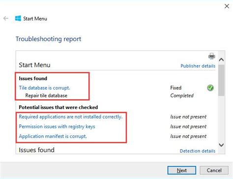 Fixed Start Menu Not Working On Windows 11 10