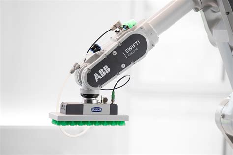 Nový Průmyslový Kolaborativní Robot Abb Swifti™ Je Mimořádně Rychlý Přesný A Bezpečný News Center
