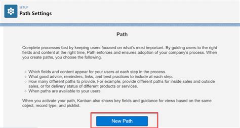 Salesforce Path