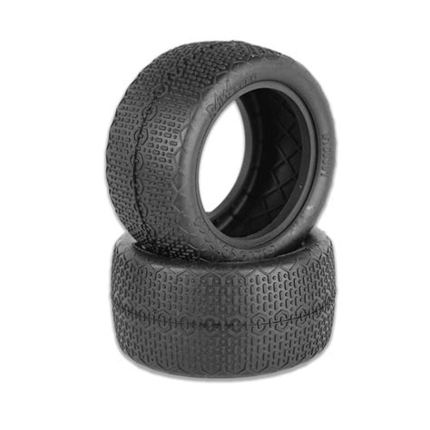 Raw Speed RC Auto Correct 1 10 2 2 Buggy Rear Tires Clay 2 RSR160301CB Cars Trucks