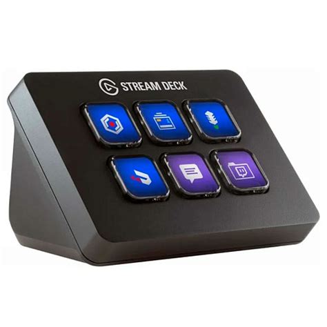 Elgato Stream Deck Mini — купить контроллер для стриминга