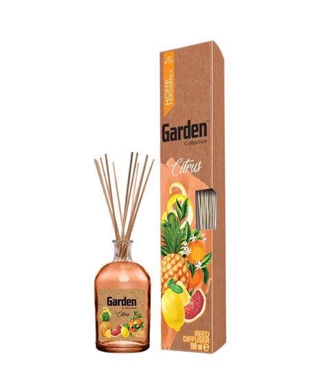 Garden Bamboo Reed Diffuser Citrus Garden Collection