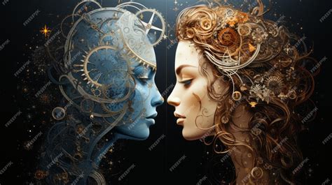 Premium Photo Duality Embodied Exploring The Symbolism Of The Gemini