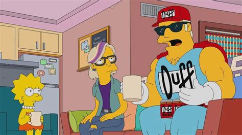 La Primera Aparición De Duffman Fue En Un Episodio Actualmente Prohibido