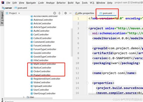 Idea中所有java类标识变成一个j，pom文件是橙色的解决办法idea的java类变成了j Csdn博客