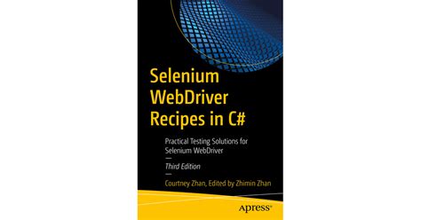 Selenium Webdriver Recipes In C Practical Testing Solutions For