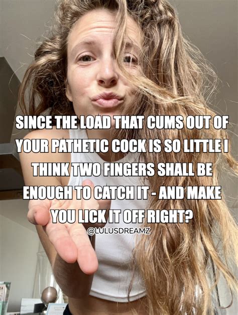 Two Fingers To Catch Your Cum And Lick It Off Shall Be Enough Huh R