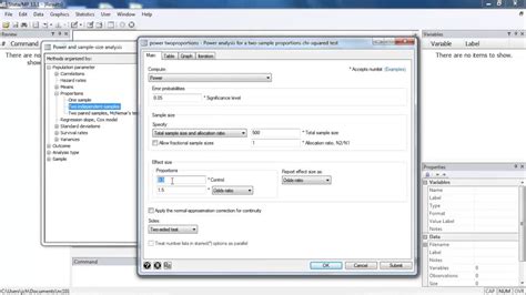 Calculating Power For Two Independent Proportions Using Stata® Youtube