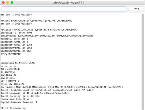 Firebeetle Esp32 Web Led Interface Alfieri Mauro Embedded
