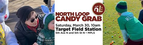 North Loop Candy Grab North Loop Neighborhood Association