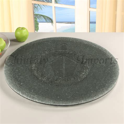 Lazy Susan 24 Wht Chintaly