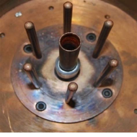 inner electrode anode outer electrode cathode and insulator