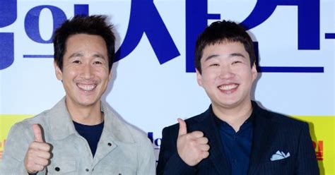 [포토] 이선균 안재홍 코믹 남남커플 탄생