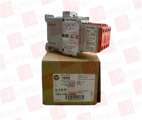 100s C09ej404bc Contactor By Allen Bradley