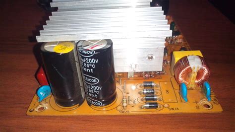 Переделка ATX блока питания в регулируемый - ATX и UPS - Форум по ...