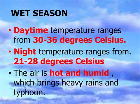 Science 6 Ppt Q4 W3 Weather Patterns In The Philippines 1pptx