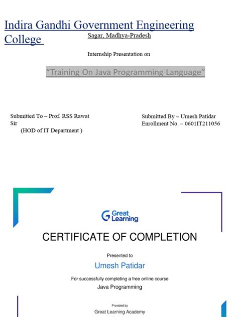 Umesh Patidar Ppt On Java Final Ppt 011 Pdf Java Programming